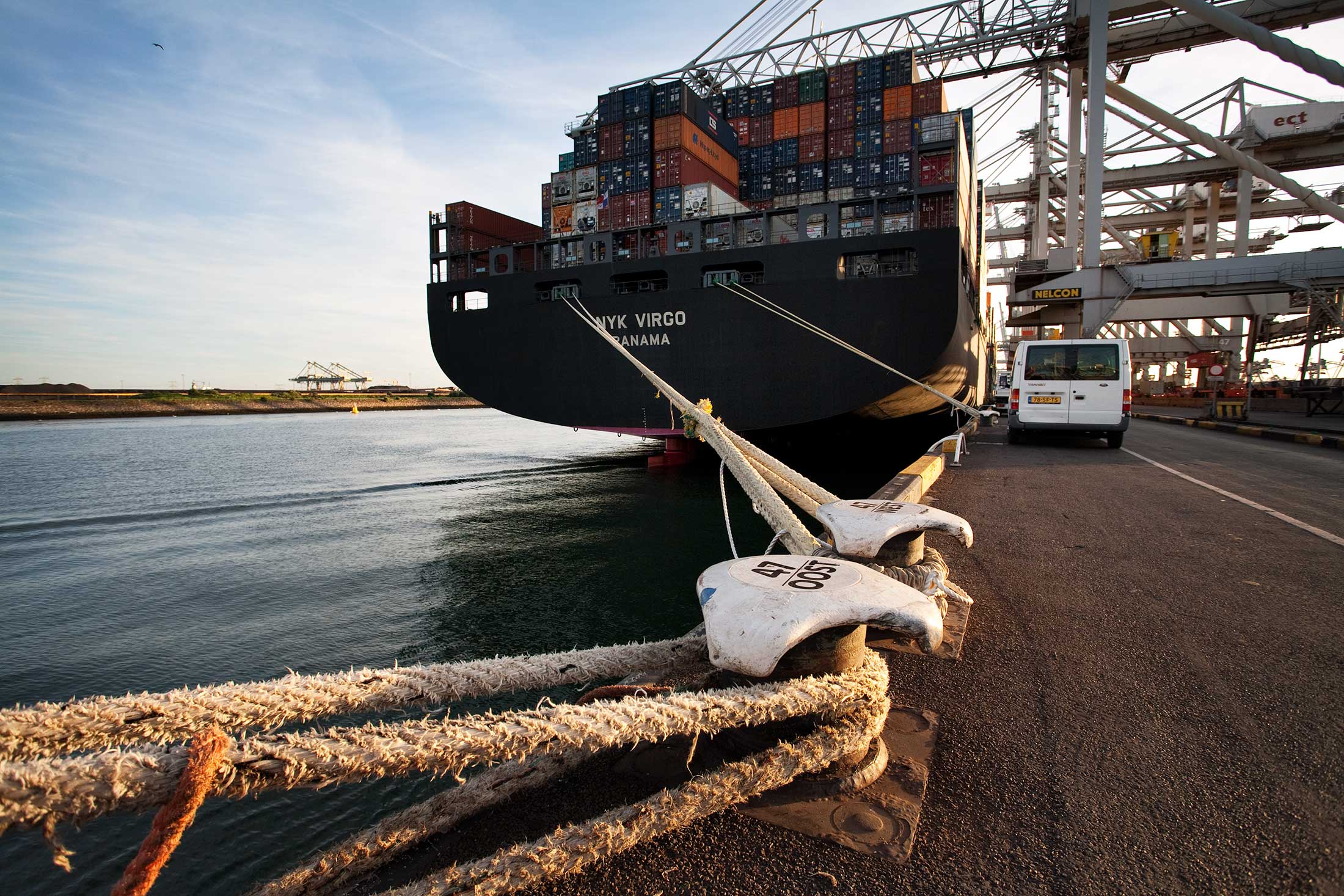 ECT container terminal - Fotografie Frank Hanswijk